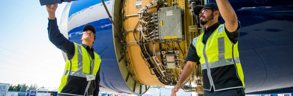 Airline Maintenance - Delta Flight Products