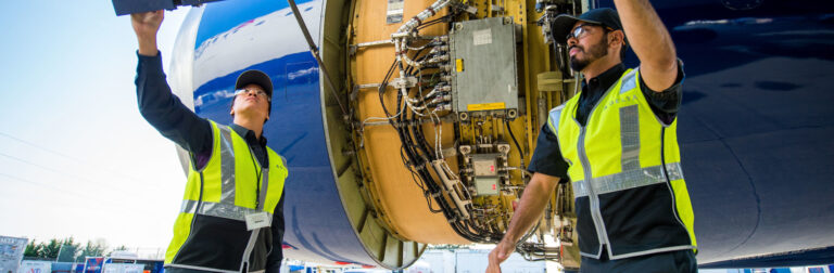 Airline Maintenance - Delta Flight Products